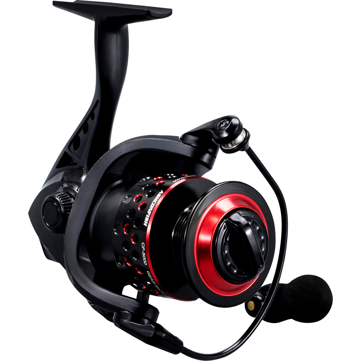 Ashconfish: Precision Engineered Spinning Reel, Robust & Refined 8BB ...